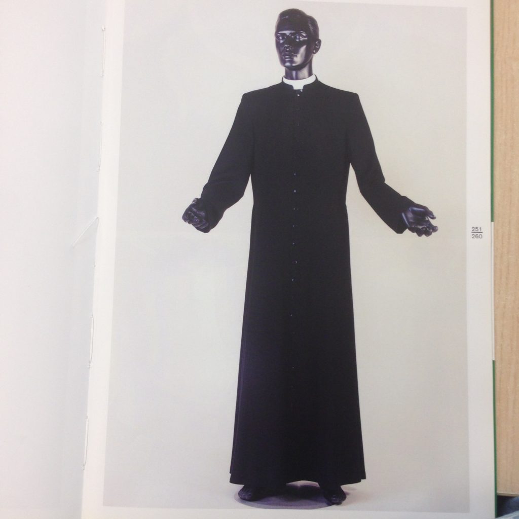 Veste talare vendita on line - Arte Sacra Candotti